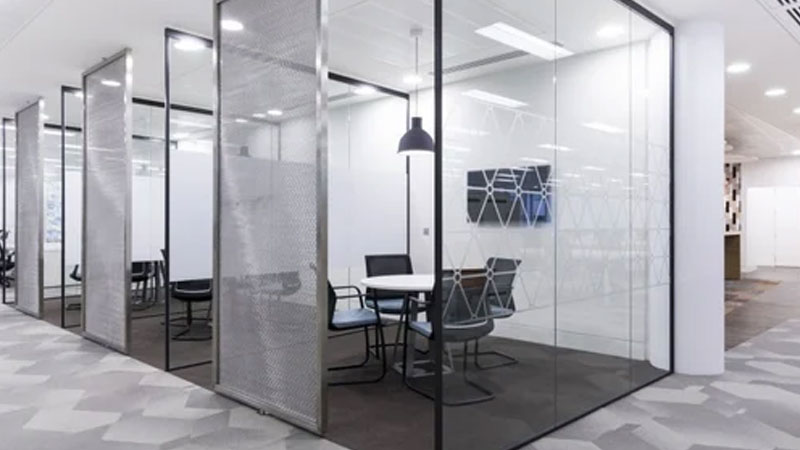 Ananya Glazing System || Internal Partition