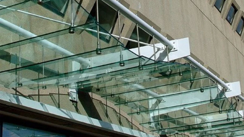 Ananya Glazing System || MS Canopy
